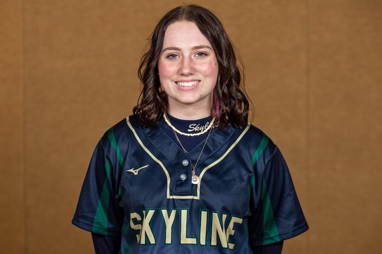 Skyline teammates honor Hire in emotional softball game | Nvdaily ...