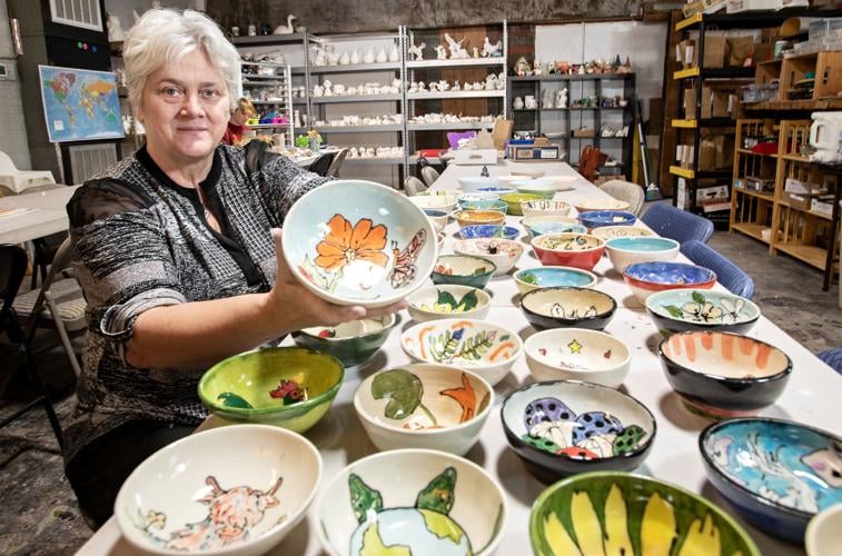 Community invited to paint a bowl, enjoy soup to support men's shelter ...