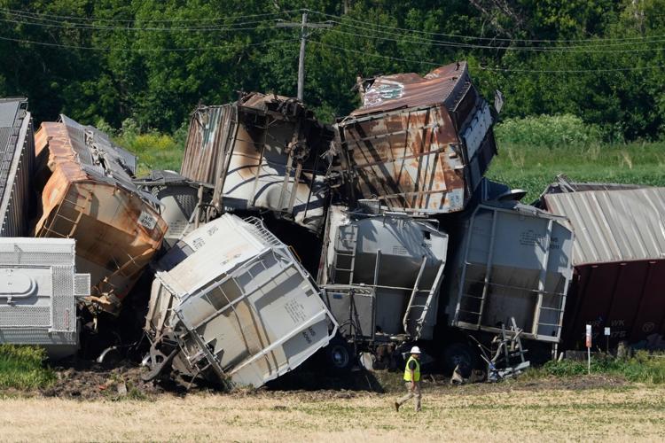One dead and another injured after train strikes semi-truck in Iowa ...