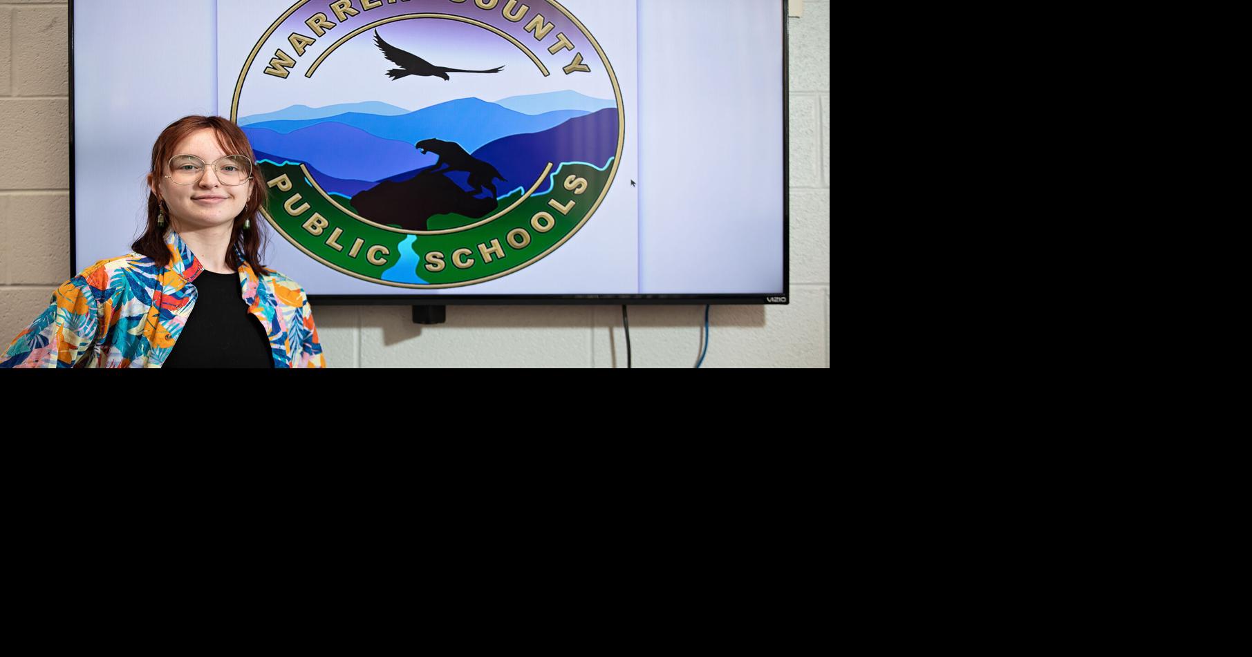 Warren County High School senior wins division's logo competition ...