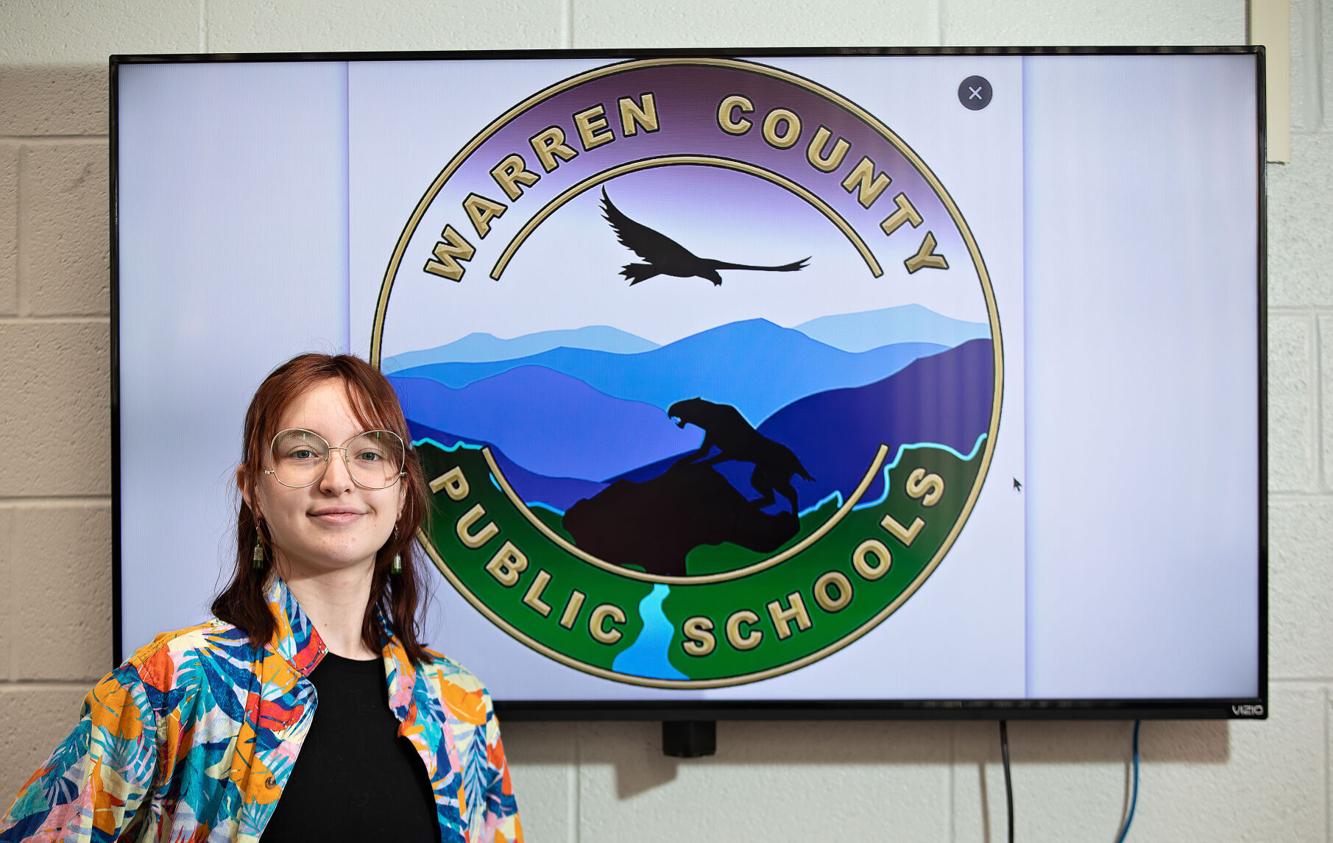 Warren County High School senior wins division's logo competition ...