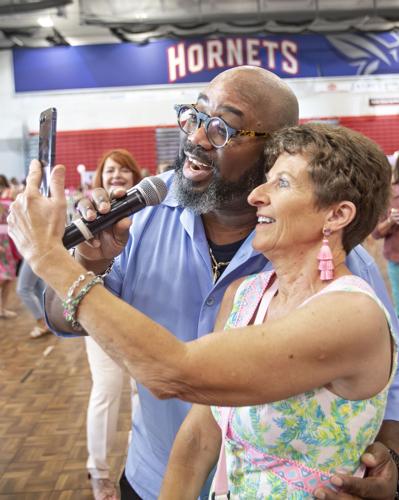 Ladies boogie down at Apple Blossom Bloomers' Luncheon | Nvdaily ...