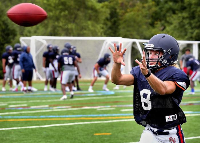 Female football safety Van Voorhis making an early impression with ...
