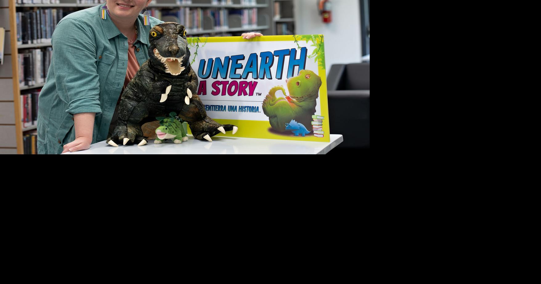 Roar into summer with library's reading program; Kickoff event is ...