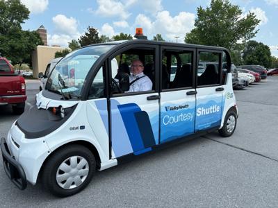 Winchester Medical Center’s shuttle service is back — and it’s electric ...