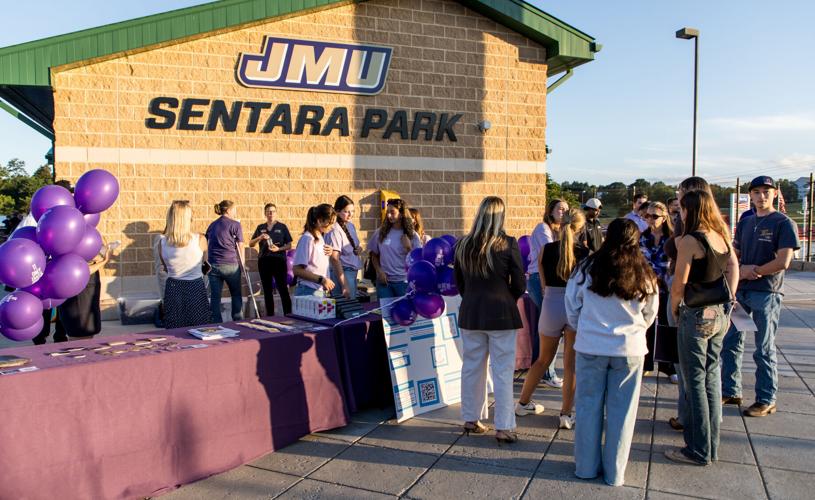 'It Only Takes One': First lady of Virginia meets with JMU students to ...