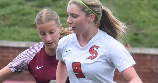 Handley girls score four goals in second half to pull away from ...