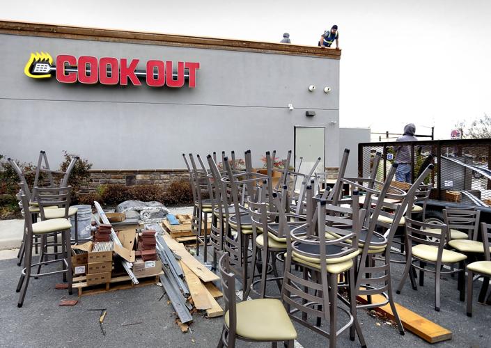 Cook Out opening soon in Winchester; fast-food restaurant actively ...