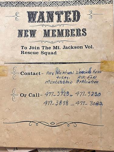 Shenandoah County's 250th anniversary: Mount Jackson Rescue Squad was ...