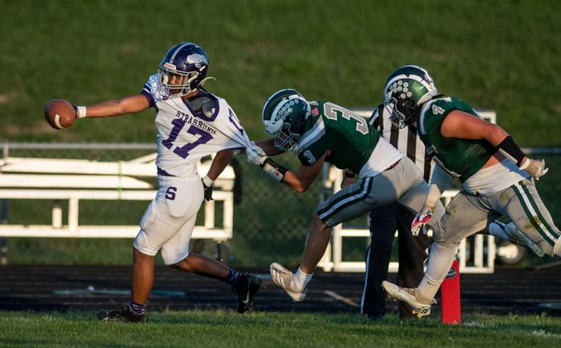 Defense propels Strasburg football past Broadway | Nvdaily | nvdaily.com