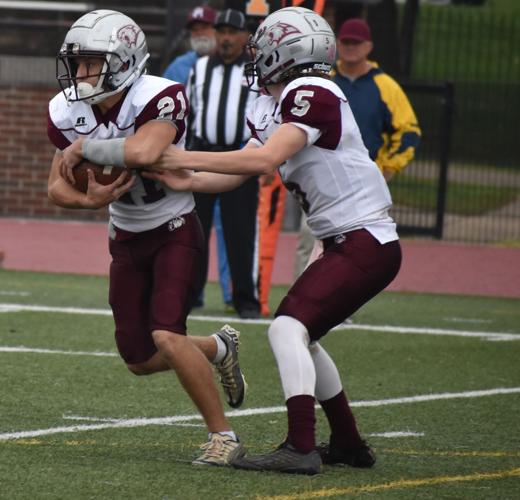 Handley's ground game devours Warren County | Nvdaily | nvdaily.com