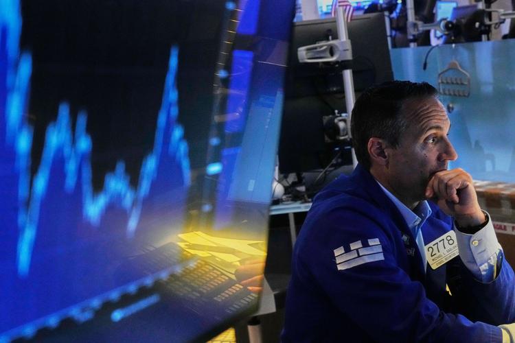 Most of Wall Street rises, but sinking AI stocks send it lower for the ...