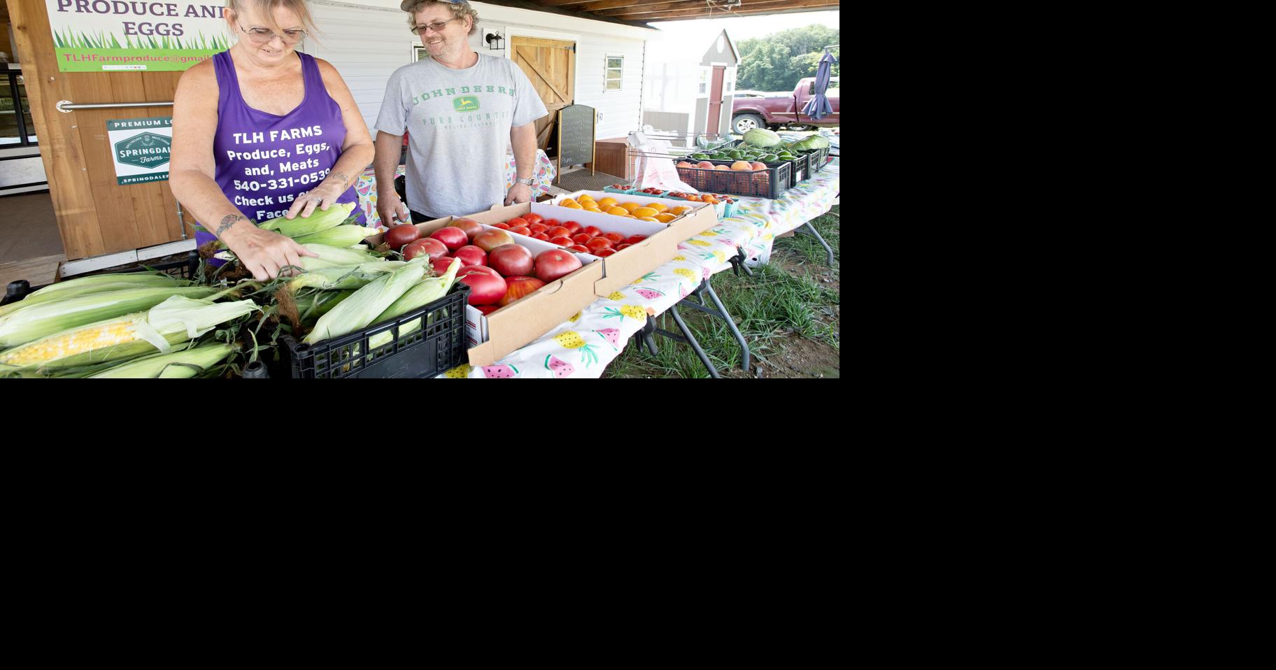 'Everything fresh and clean for our community': Produce stand expands ...