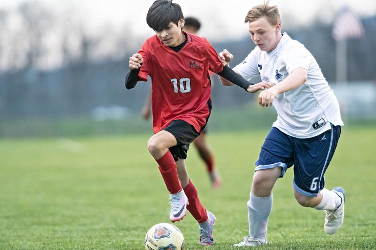 Generals trounce Panthers in Bull Run boys soccer | Nvdaily | nvdaily.com