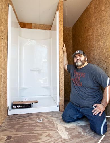 Shower trailer almost ready for Thermal Shelter guests | Nvdaily ...