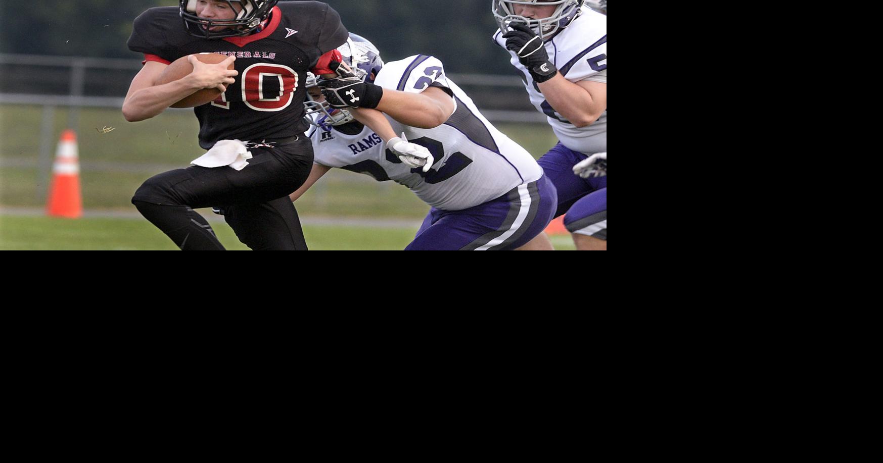 Stonewall Jackson Football Notebook: Generals keeping positive attitude ...