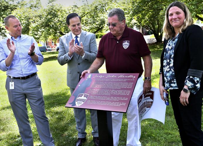 Campus signs highlight Handley High School's history | Nvdaily ...