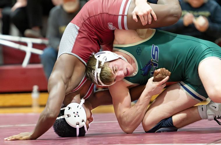 Hawks power past rival Wildcats in wrestling | Nvdaily | nvdaily.com