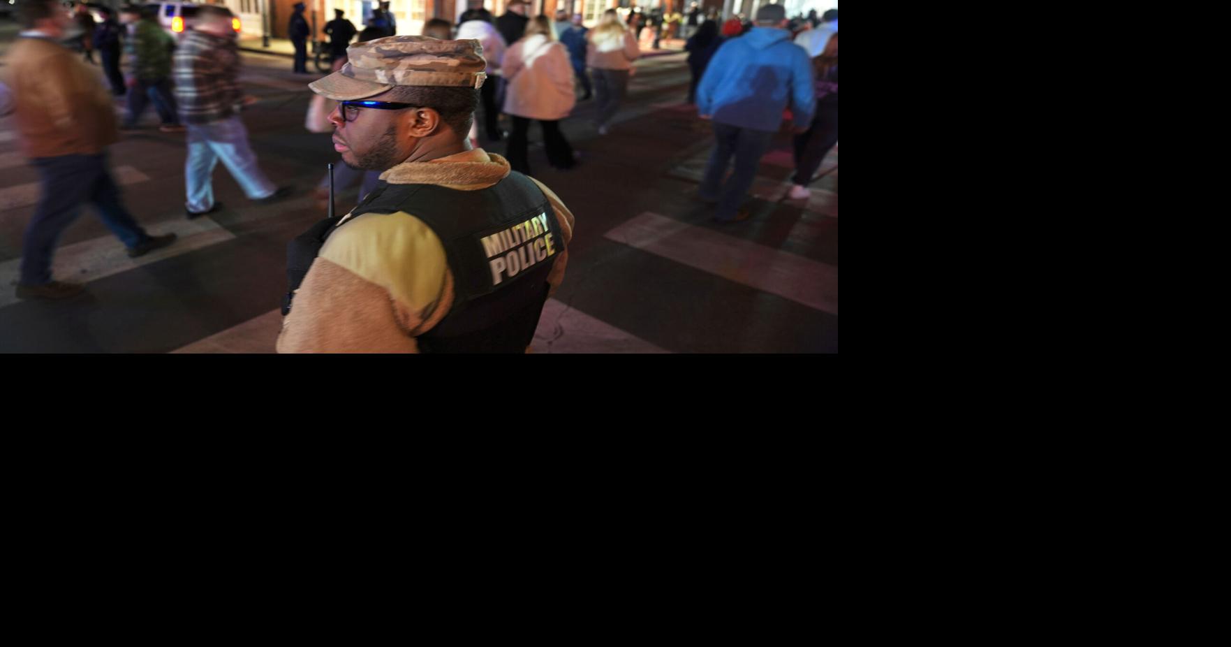 National Guard to patrol New Orleans for New Year's a year after deadly ...