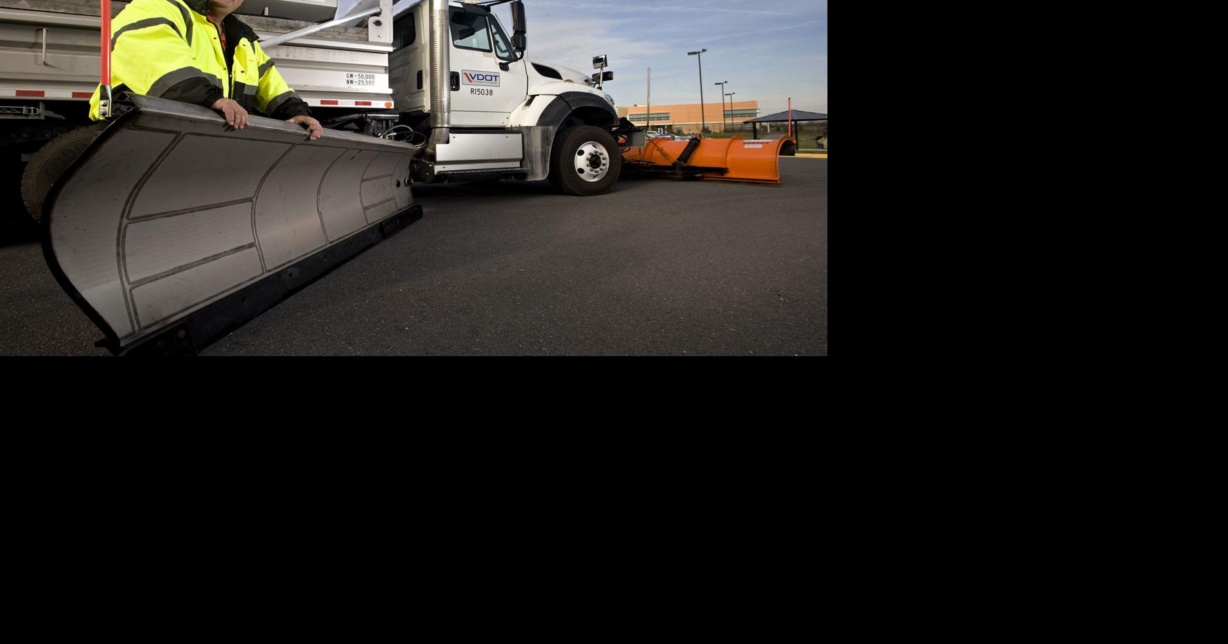 VDOT unveils laser-equipped snowplow | Local-news | nvdaily.com