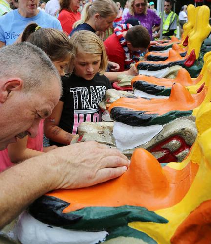 Dragon boats race for homeless animals: Waggin for Dragons event raises ...