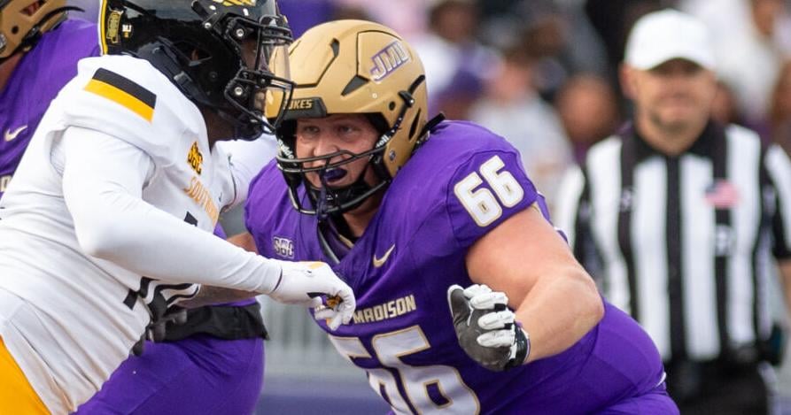 Potts has cemented himself in JMU record book | Nvdaily | nvdaily.com