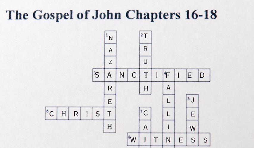 Woodstock man's Bible crossword book blends faith and fun | Nvdaily ...