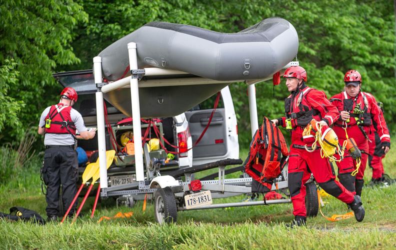 Shenandoah County staying afloat with water rescue training | Nvdaily ...