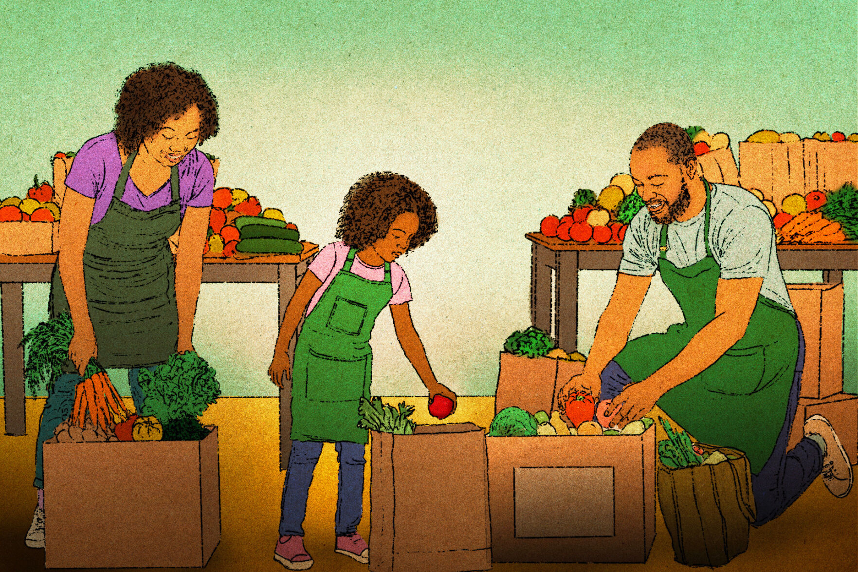 Volunteering with children can build character and create lasting ...