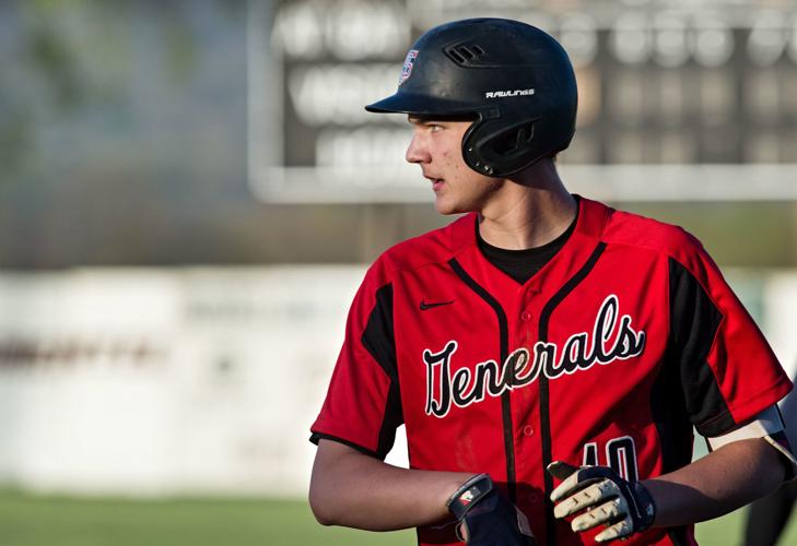 Dellinger's improved approach has him leading Stonewall at the plate ...