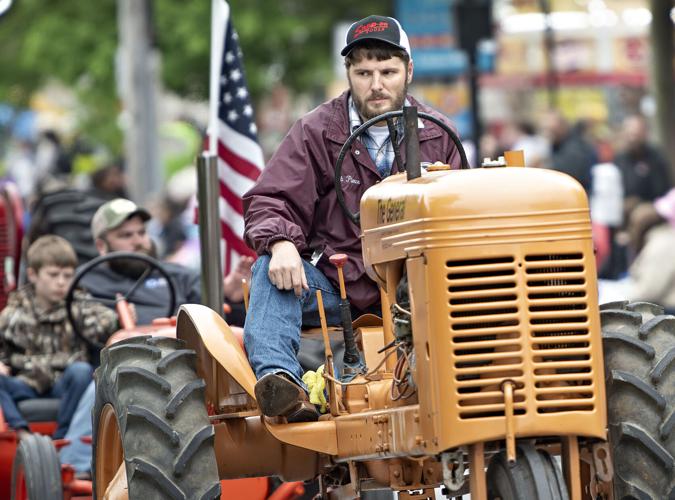 Apple Blossom Grand Feature Parade draws thousands rainy soggy day ...
