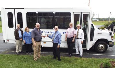 New Van For Senior Center | Community News | nvdaily.com