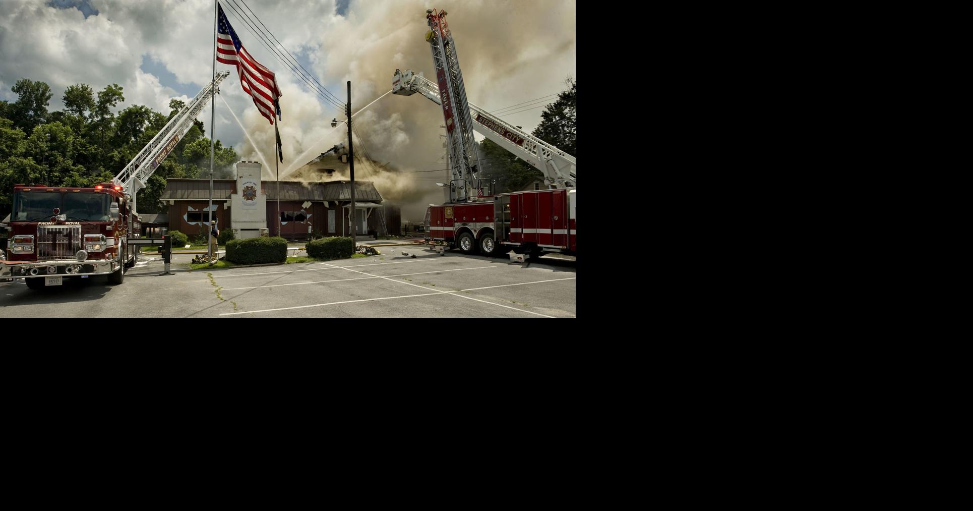 VFW trying to rebuild after fire | Front Royal | nvdaily.com