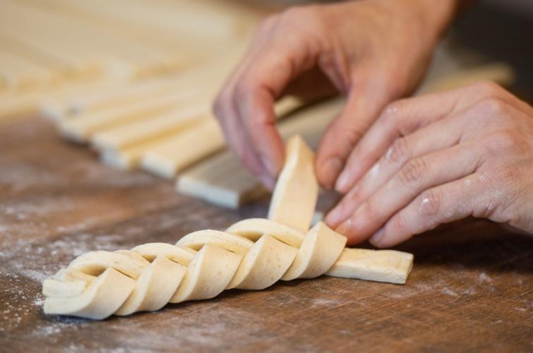 Bakery at Magpie offers European-style pastries, rustic loaves ...