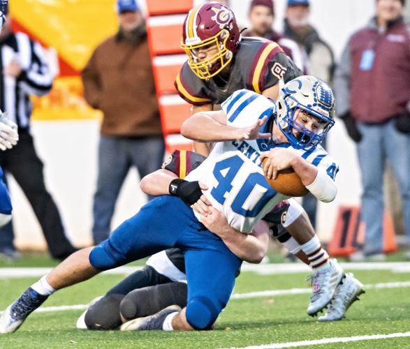 Falcons fall to Graham in state championship game | Nvdaily | nvdaily.com