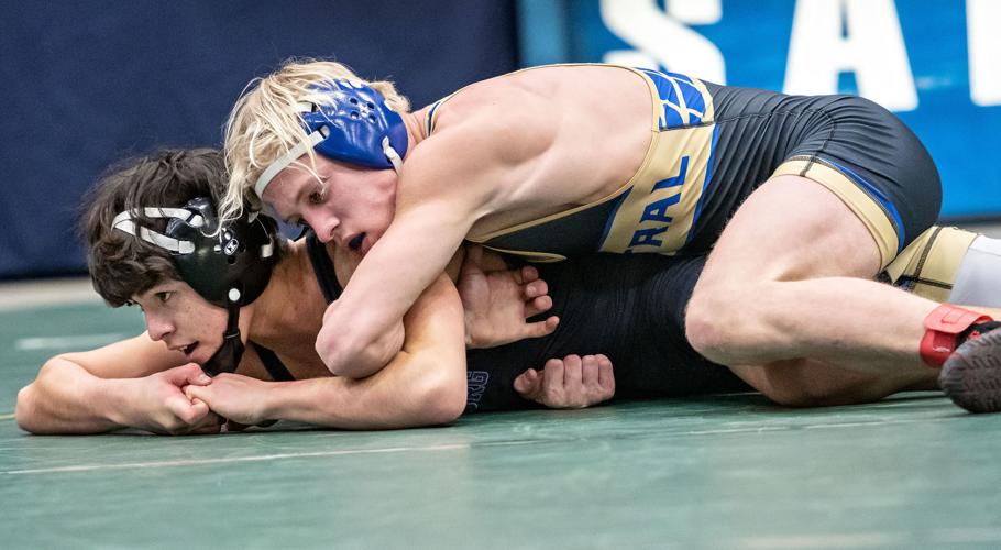 Purple Reign: Rams win fifth wrestling state title; quartet capture ...