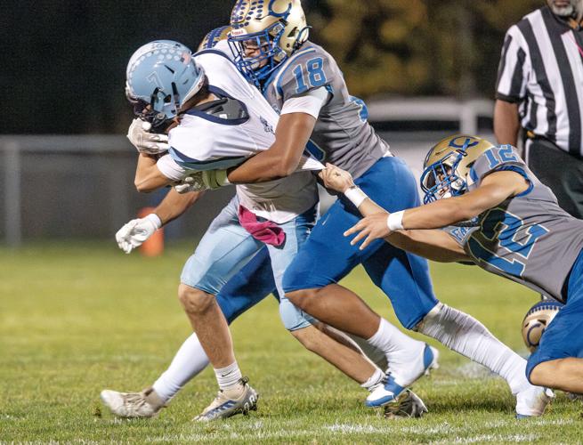 Falcons seniors lead Central in win against the Panthers | Nvdaily ...