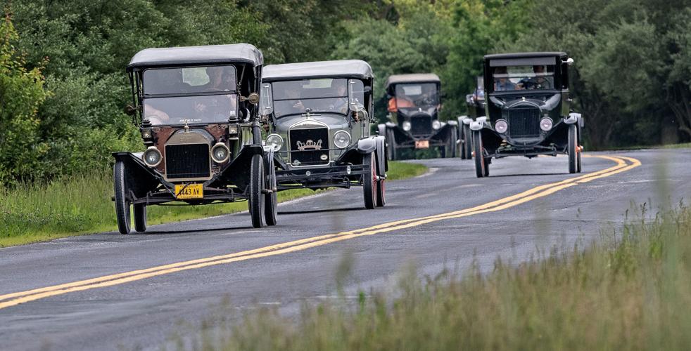 Model T's Tour The Valley | Nvdaily | nvdaily.com