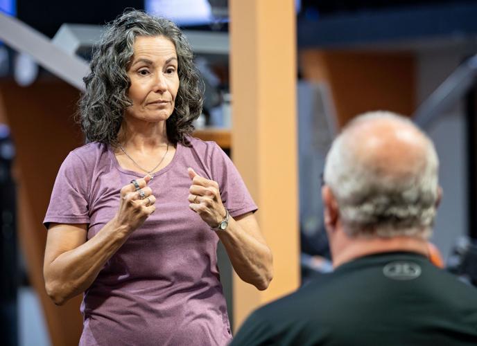 Personal trainer enjoys motivating her senior clients | Nvdaily ...