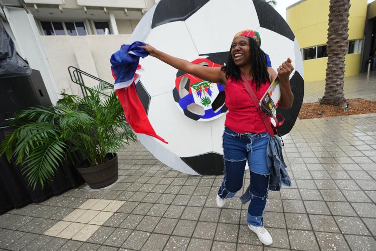 Miami’s Haitian community celebrates the country's first World Cup ...