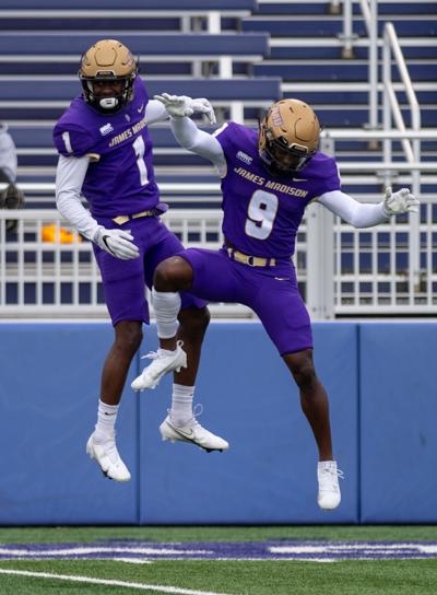 JMU WR Brown makes life easier for QBs | Nvdaily | nvdaily.com