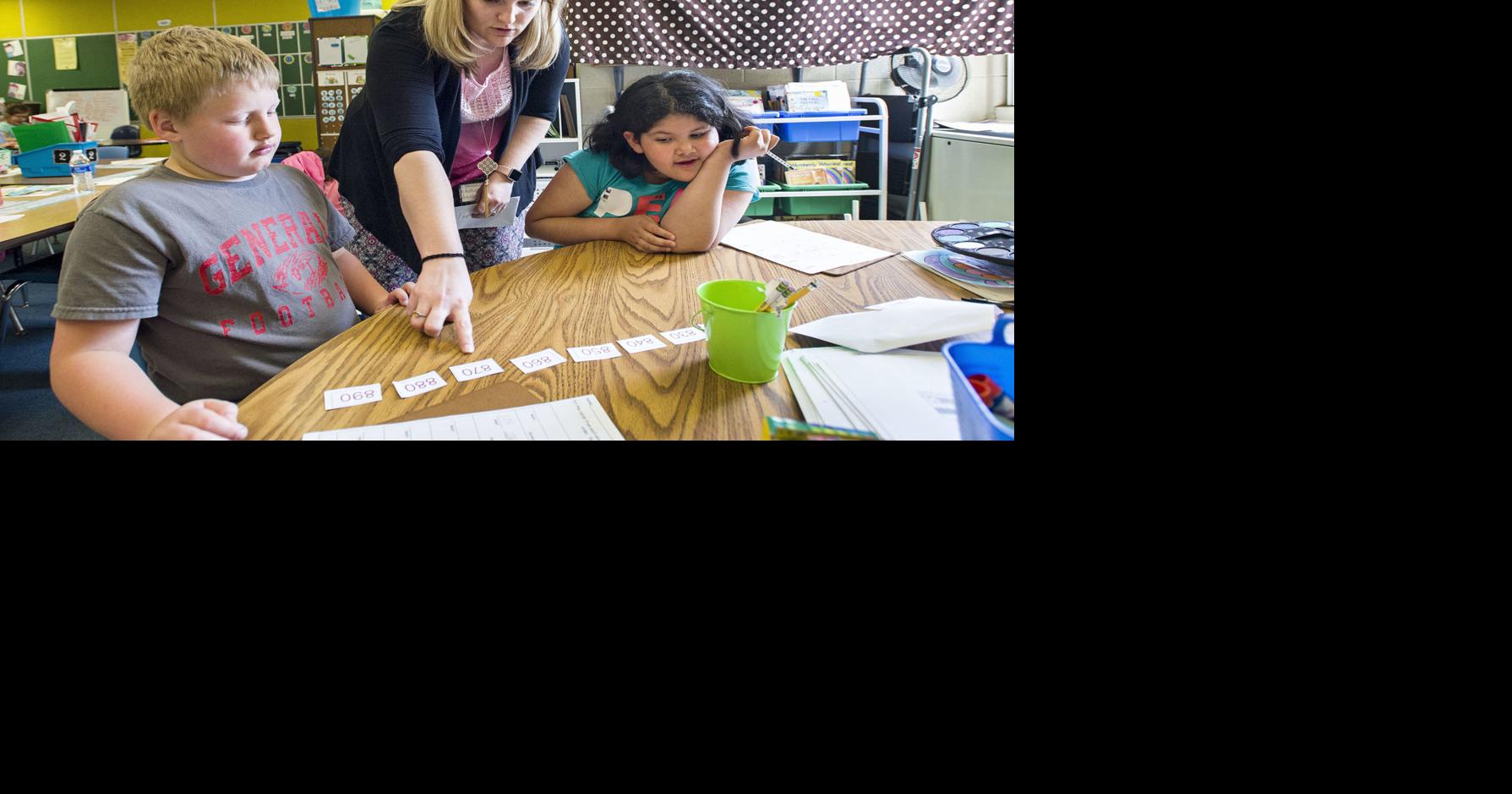 Ashby Lee teacher named division’s Teacher of the Year | Education ...