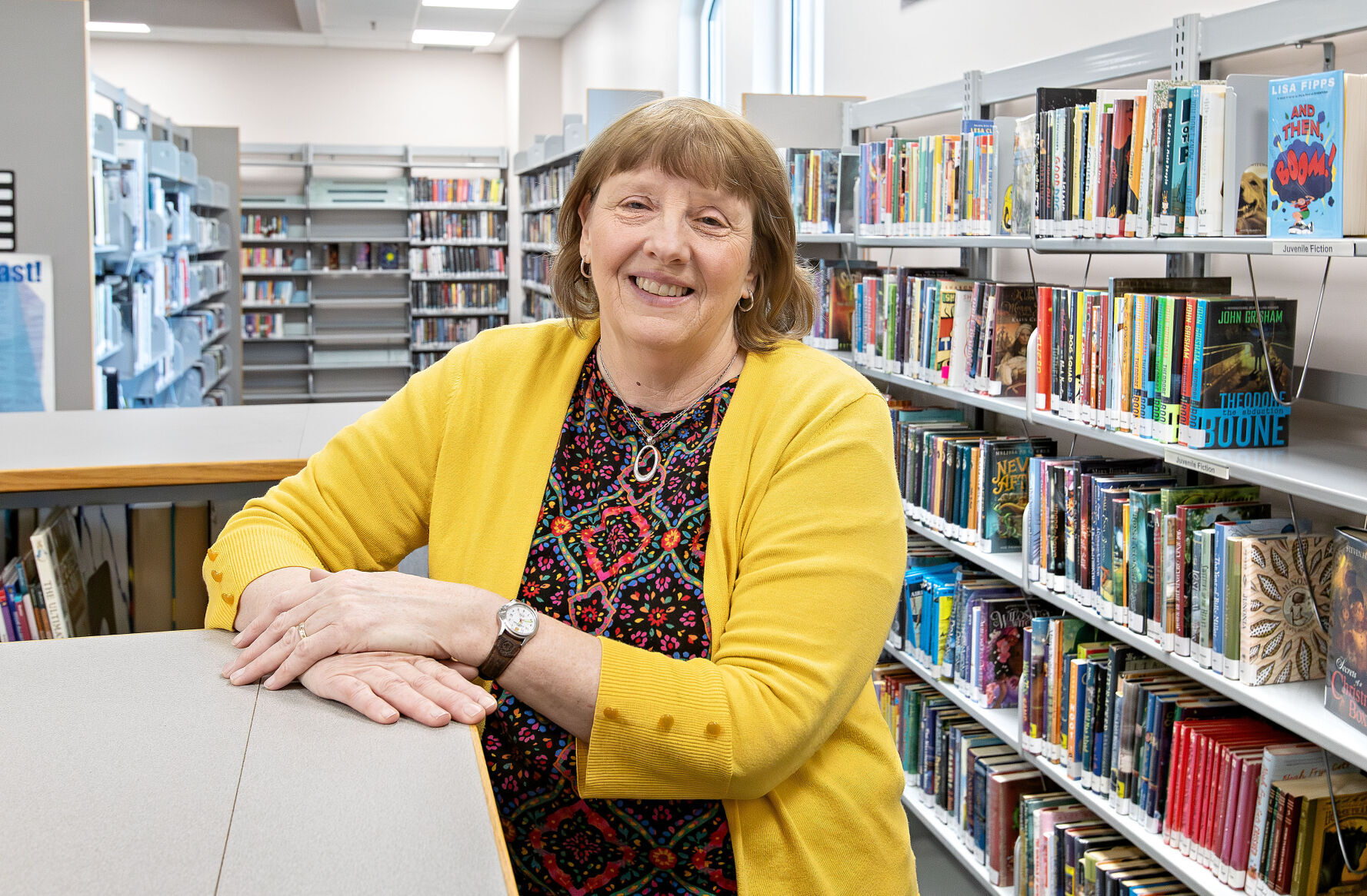 Now a town department, Mount Jackson's library welcomes new manager ...