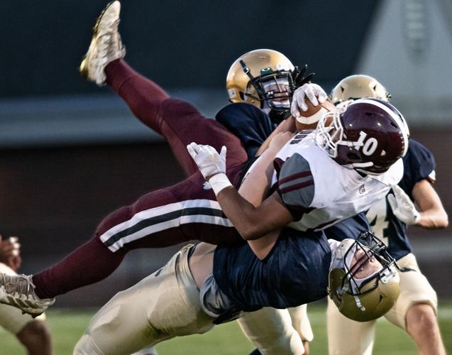 Bulldogs run game too much for Hawks | Nvdaily | nvdaily.com