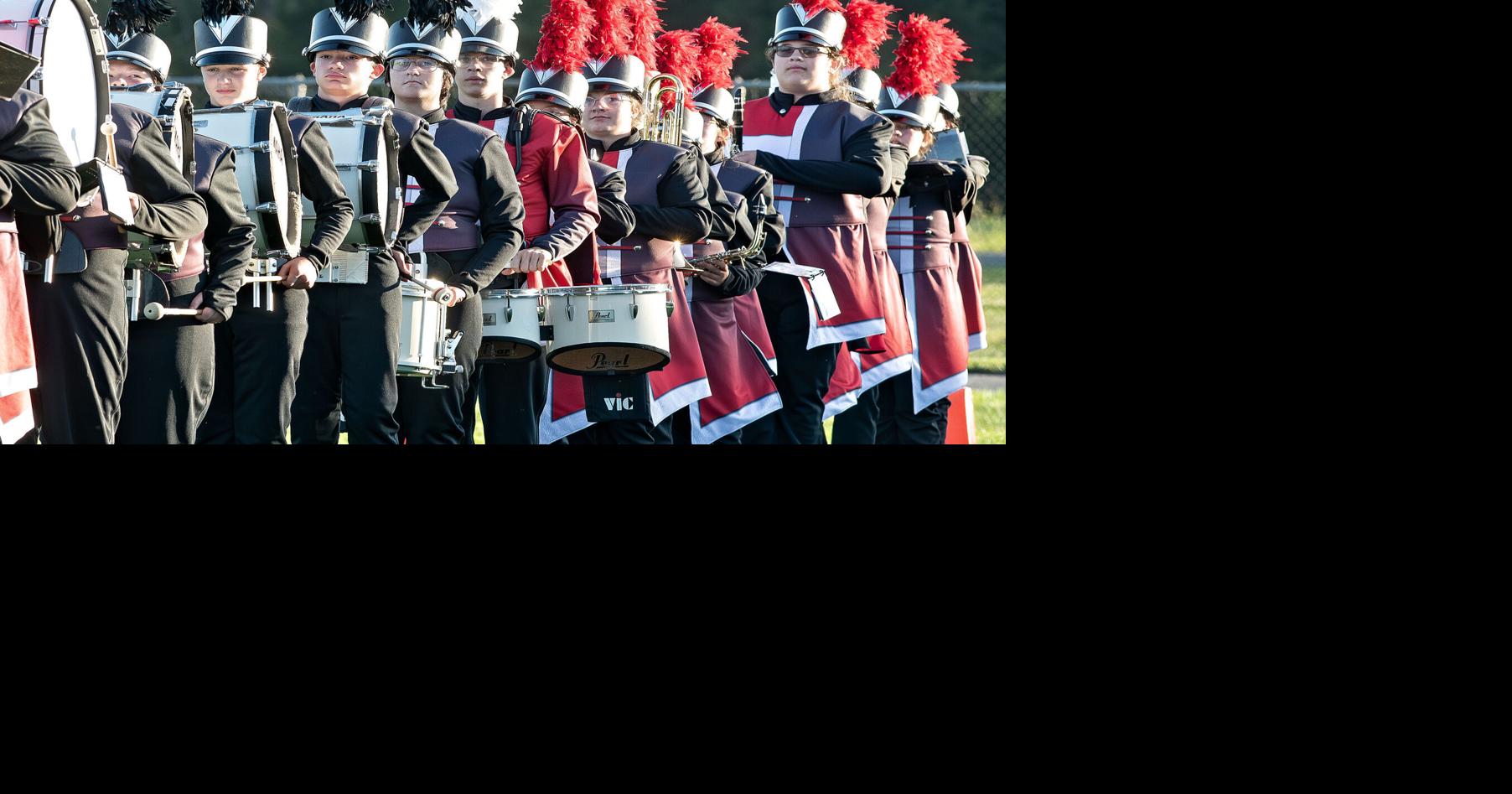 Tuning up the band: Marching bands help bring spirit to its schools ...