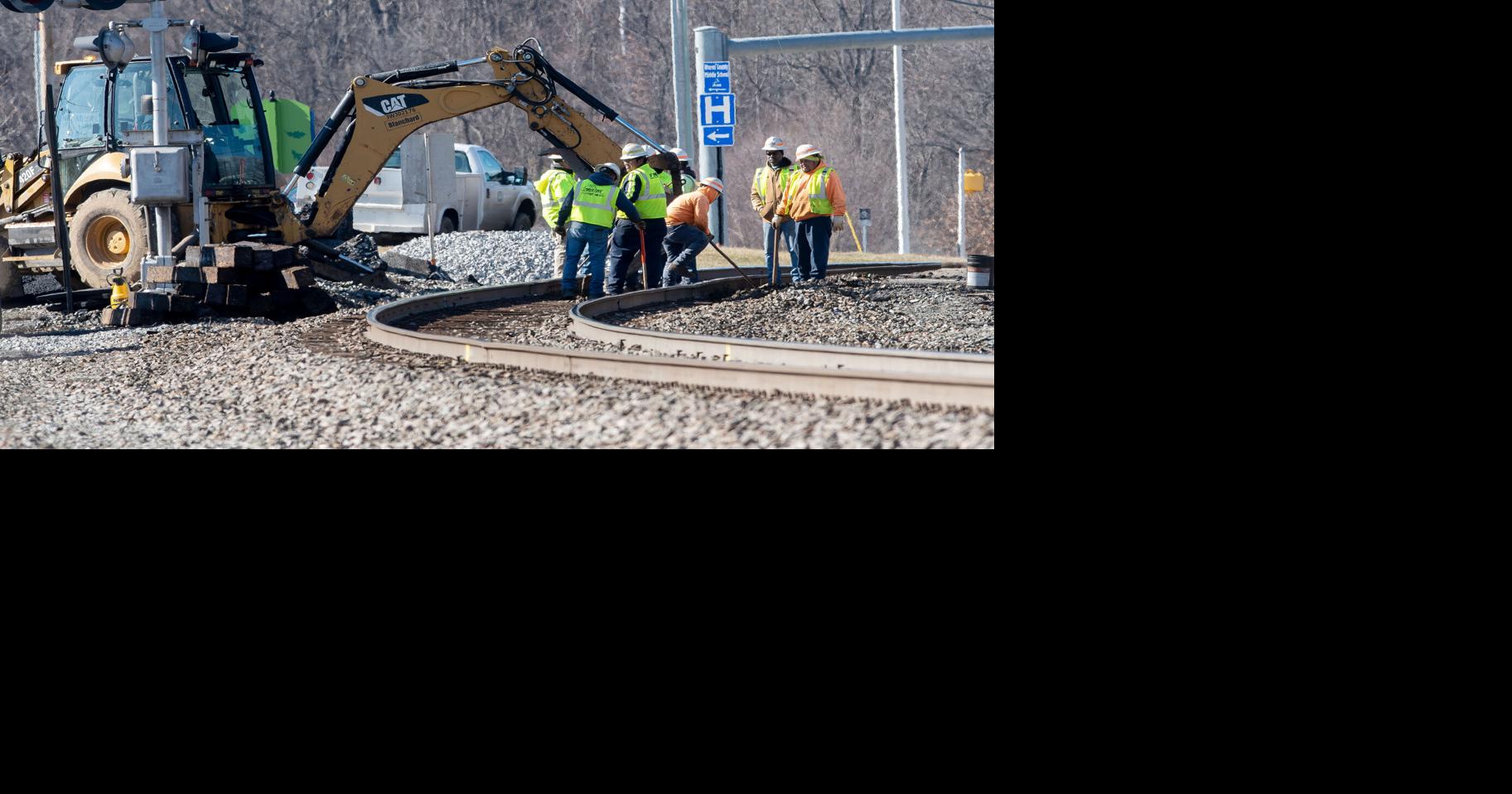 Railroad Maintenance | Featured Stand Alone Photo | nvdaily.com