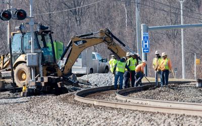 Railroad Maintenance | Featured Stand Alone Photo | nvdaily.com