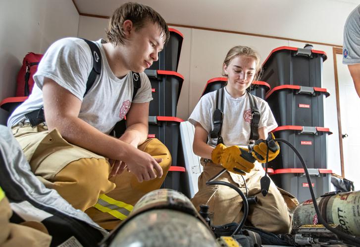 Fire Academy at Triplett Tech trains future firefighters | Nvdaily ...