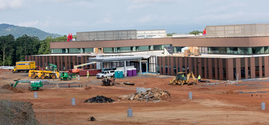 Valley Health eyes summer 2021 opening of new hospital | Nvdaily ...