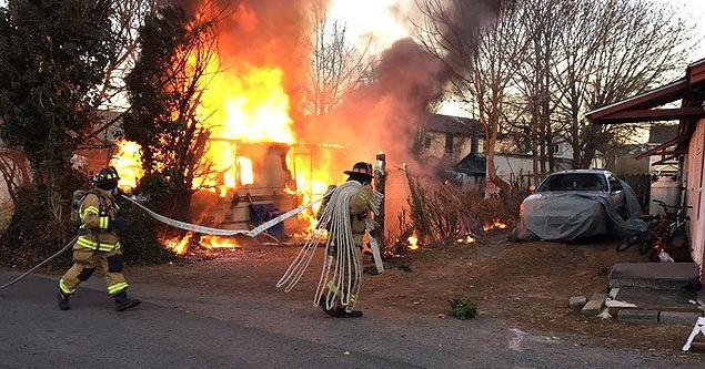 Fire destroys camper in Front Royal | Fire & Rescue | nvdaily.com